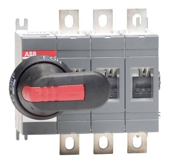 ABB OT250E03P glavni prekidač 250 A, 1000 V