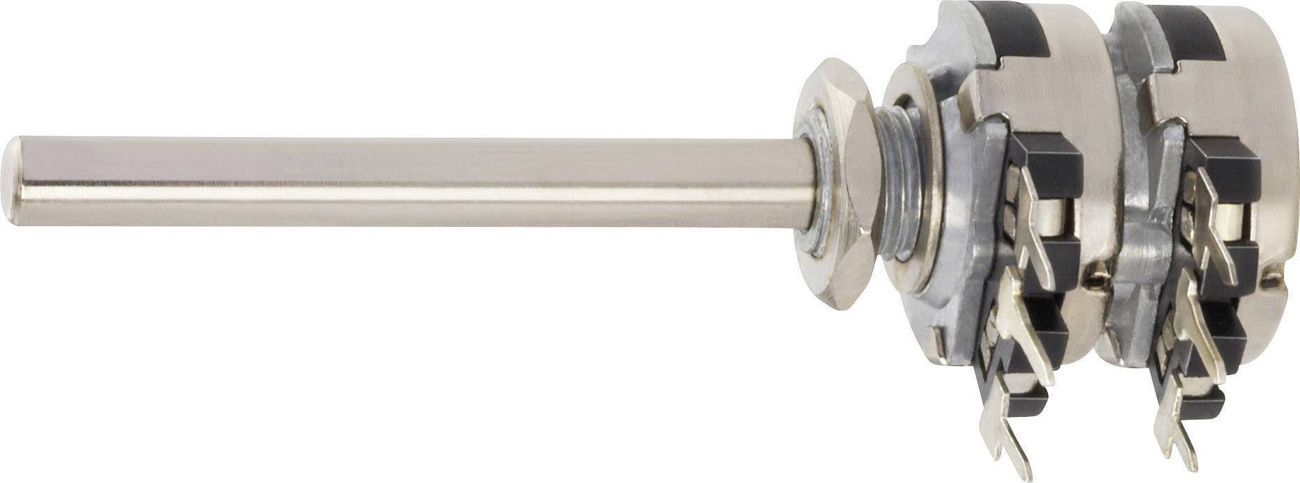Piher T16TH-M04N103A obrtni potenciometar 10 kΩ 0.2 W