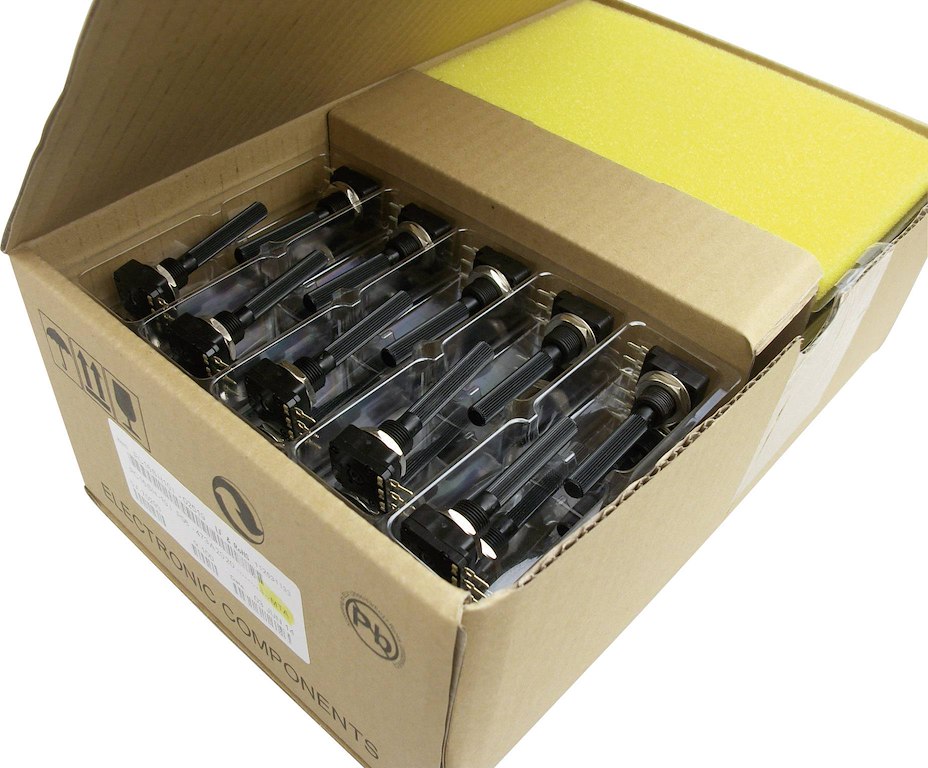 Piher PC16SH-10IP06104A/I obrtni potenciometar 100 kΩ 0.2 W (pak. 100 kom)