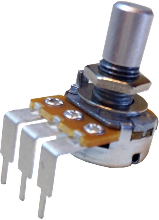 Potentiometer Service GmbH RV16AF-41-15R1-B25k obrtni potenciometar 25 kΩ 0.125 W