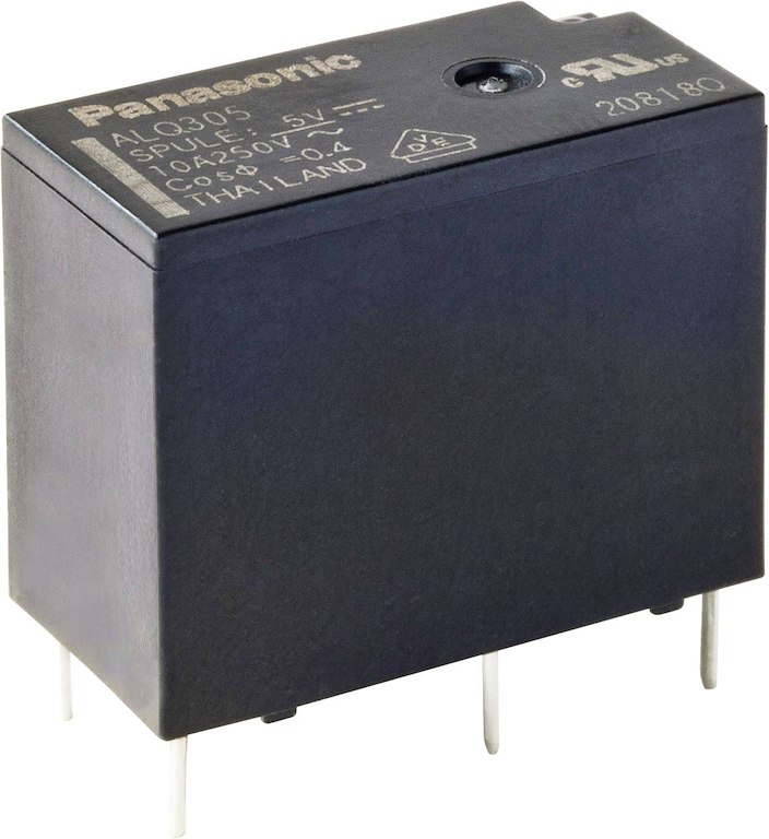 Panasonic ALQ112 relej za štampanu pločicu 12 V/DC 1 CO kontakt
