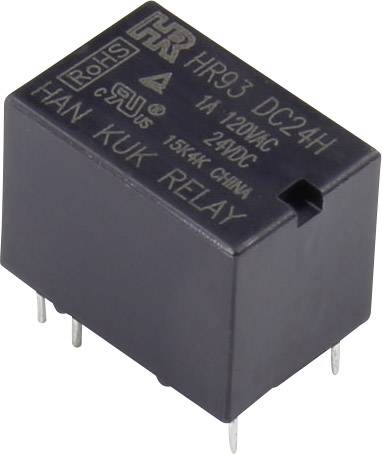 HR93-DC05H relej za štampanu pločicu 5 V/DC 1 CO kontakt