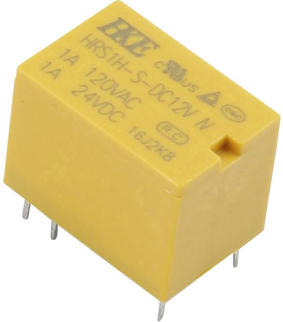 HRS1H-S-DC12V relej za štampanu pločicu 12 V/DC 1 CO kontakt