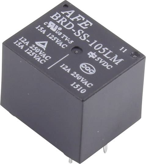 BRD-SS-105LM relej za štampanu pločicu 5 V/DC 1 NO kontakt