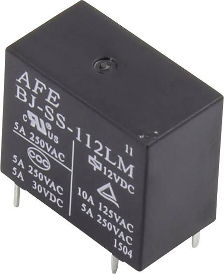 BJ-SS-105LM relej za štampanu pločicu 5 V/DC 1 NO kontakt