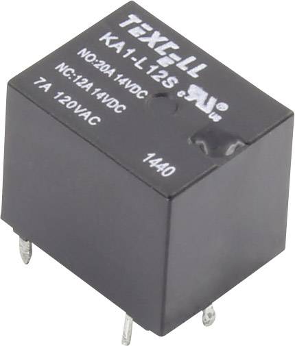 KA1-L12S relej za štampanu pločicu 12 V/DC 1 CO kontakt