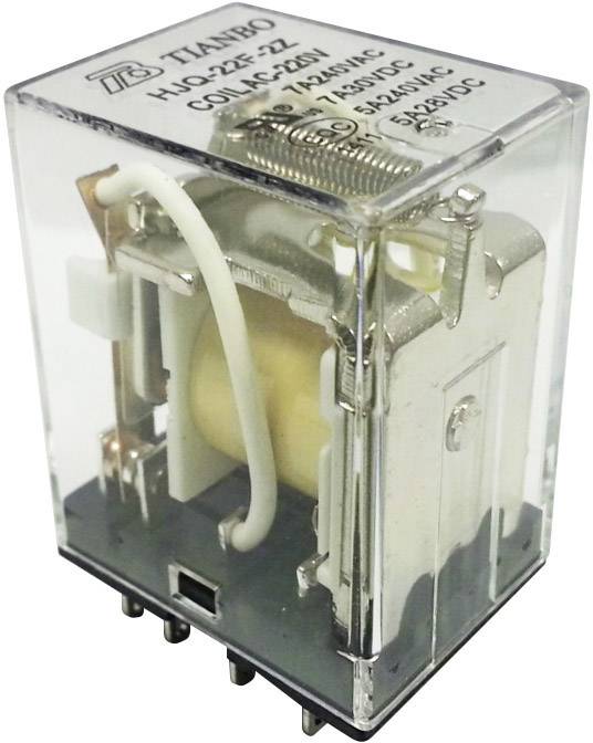 HJQ-22F-2Z -220/240VAC utični relej 230 V/AC 2 CO kontakt