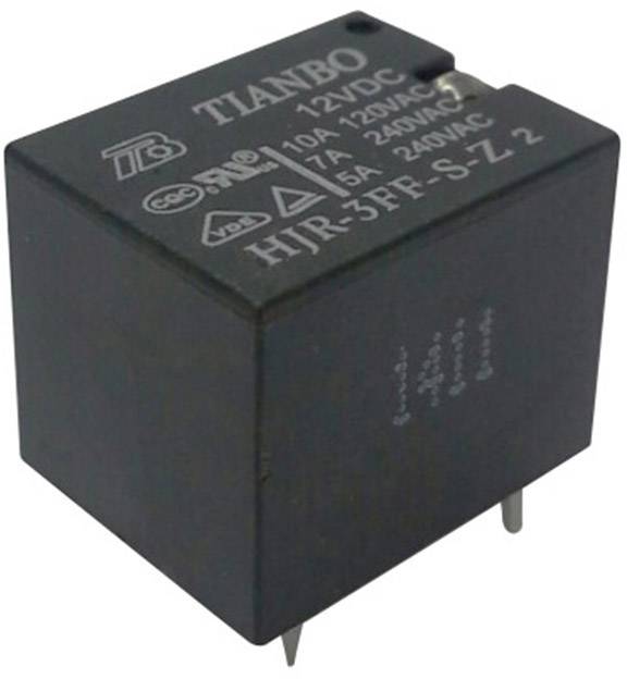 HJR-3FF-S-Z 24VDC relej za štampanu pločicu 24 V/DC 1 CO kontakt