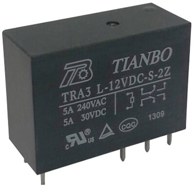 TRA3 L-24VDC-S-2Z relej za štampanu pločicu 24 V/DC 2 CO kontakt