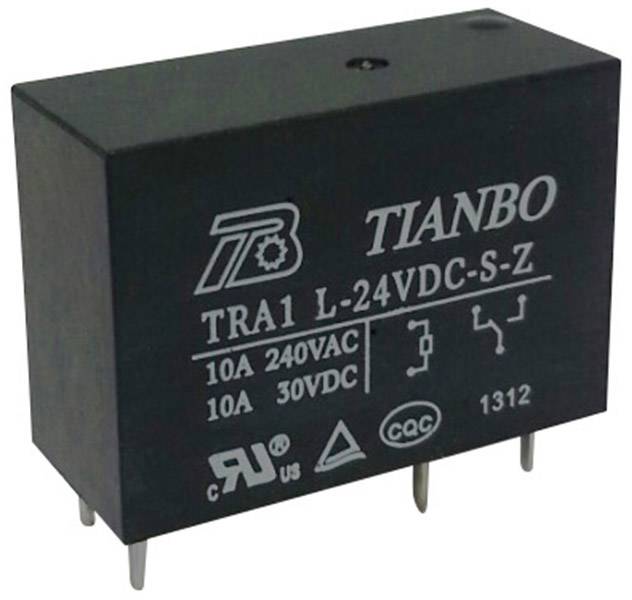 TRA1 L-24VDC-S-Z relej za štampanu pločicu 24 V/DC 1 CO kontakt