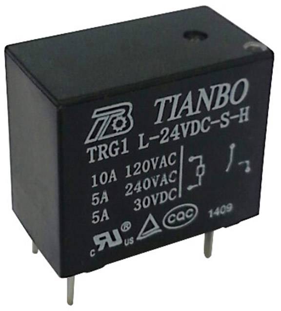 TRG1 L-S-H 24VDC relej za štampanu pločicu 24 V/DC 1 NO kontakt
