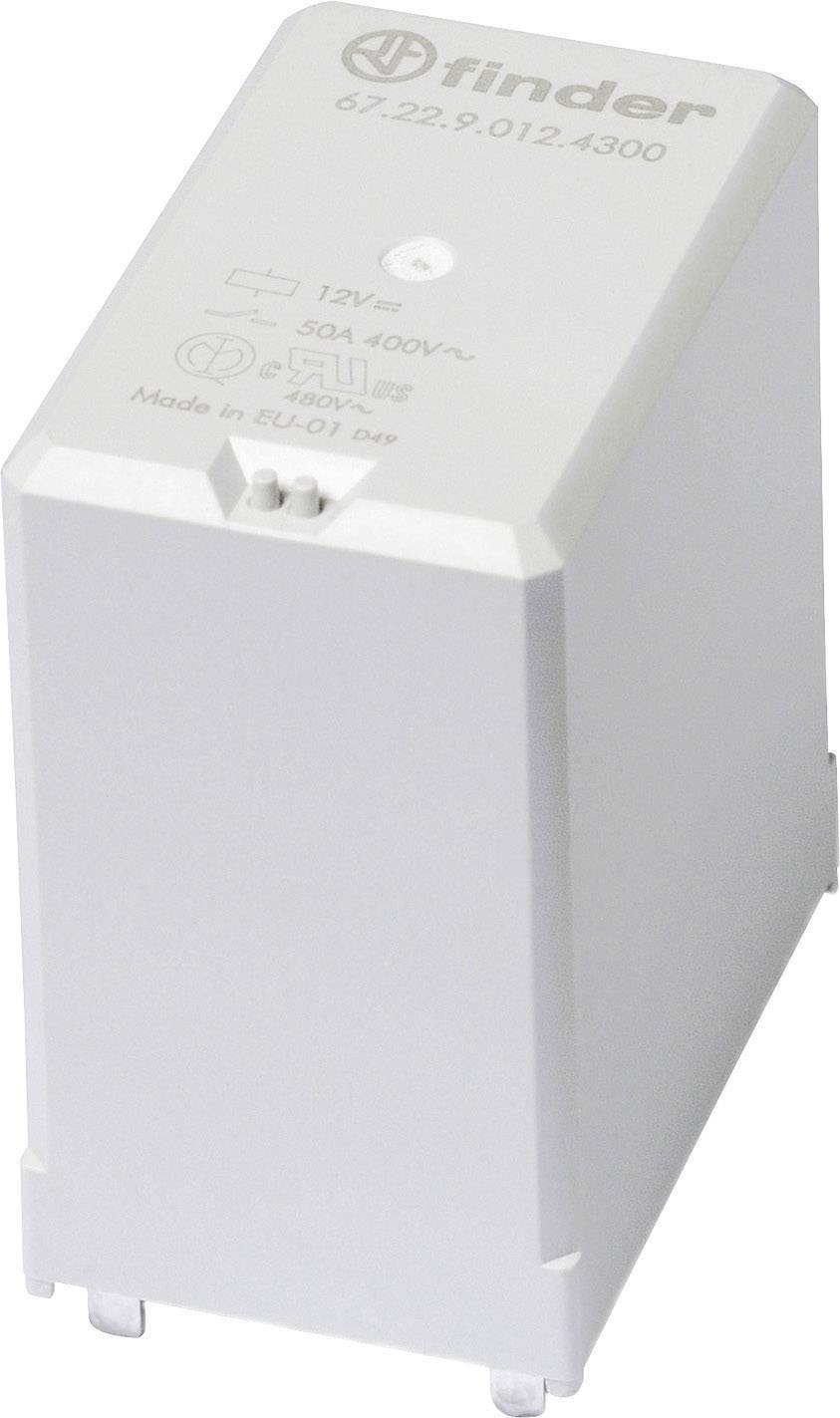 Finder 67.22.9.012.4300 relej za štampanu pločicu 12 V/DC 2 NO kontakt