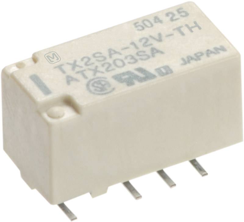 Panasonic TX2SA-5V SMD relej 5 V/DC 2 CO kontakt
