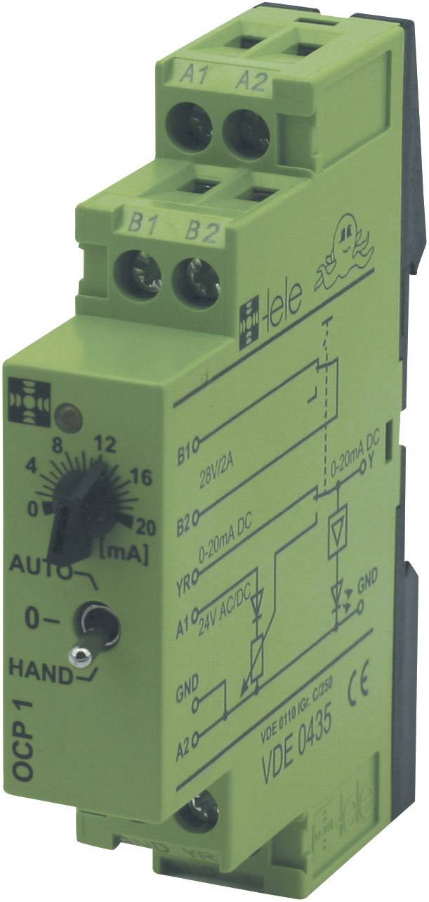TELE 505861 interfejs relej 24 V/DC, 24 V/AC