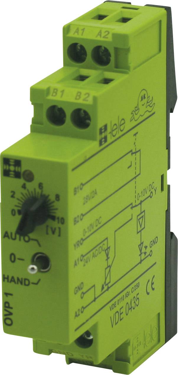 TELE 505622 interfejs relej 24 V/DC, 24 V/AC