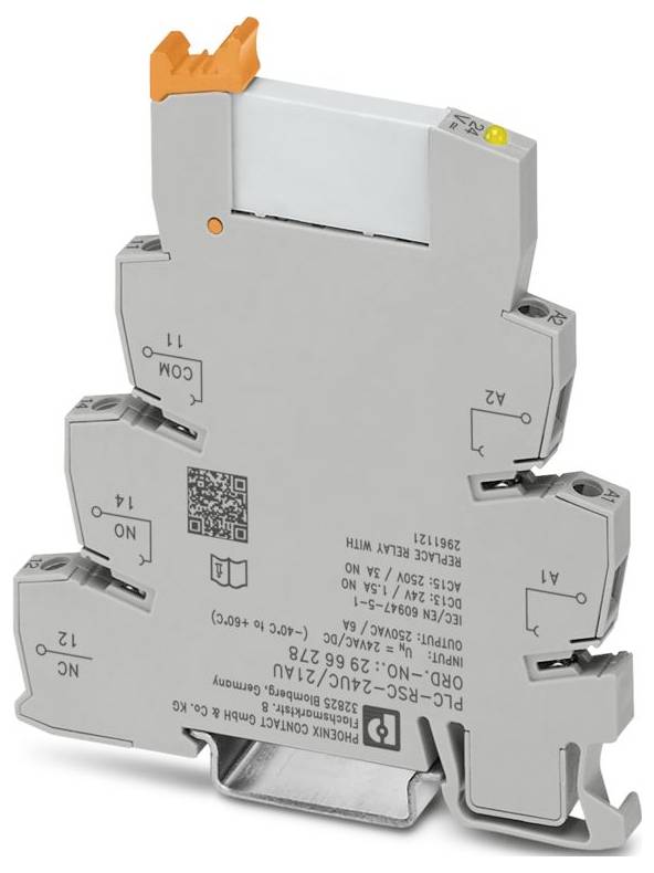 Phoenix Contact PLC-RSC- 24UC/21AU relejni modul 1 CO kontakt (pak. 10 kom)