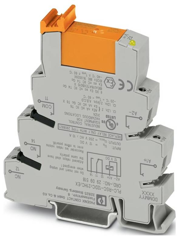 Phoenix Contact PLC-RSC-12DC/21HC/EX relejni modul 1 CO kontakt (pak. 10 kom)