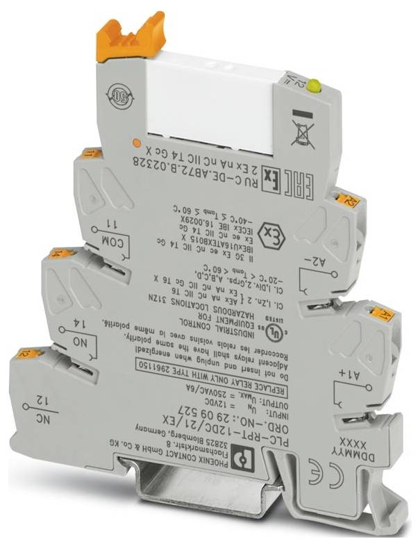 Phoenix Contact PLC-RPT-12DC/21/EX relejni modul 1 CO kontakt (pak. 10 kom)