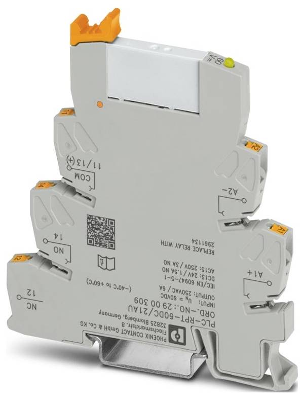 Phoenix Contact PLC-RPT- 60DC/21AU relejni modul 1 CO kontakt