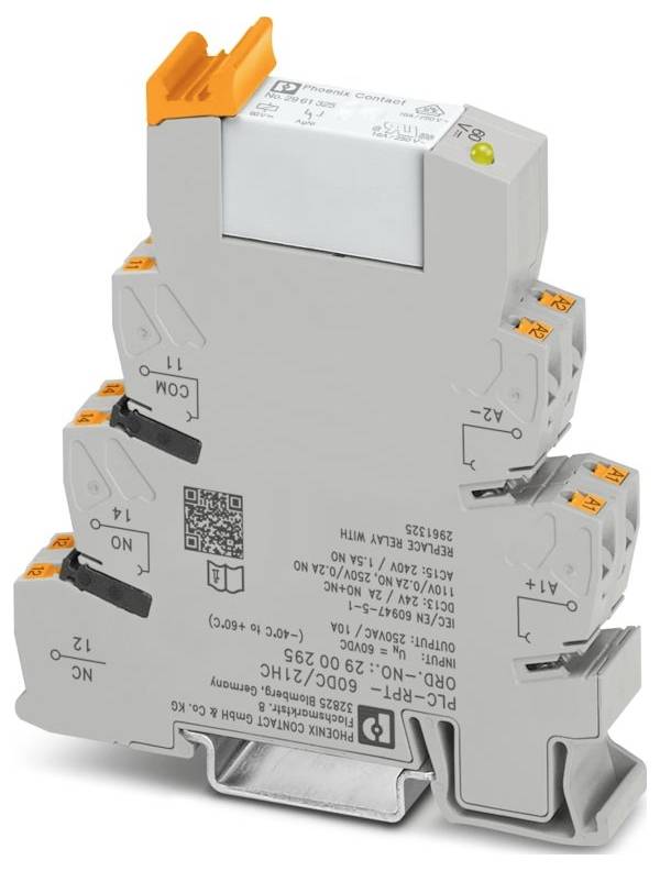 Phoenix Contact PLC-RPT- 60DC/21HC relejni modul 1 CO kontakt (pak. 10 kom)