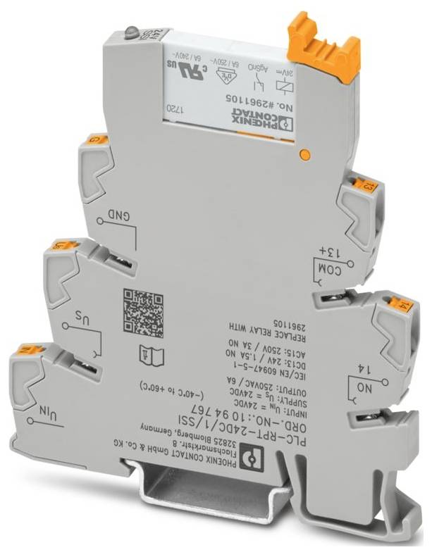 Phoenix Contact PLC-RPT-24DC/1/SSI relejni modul 24 V/DC 1 NO kontakt