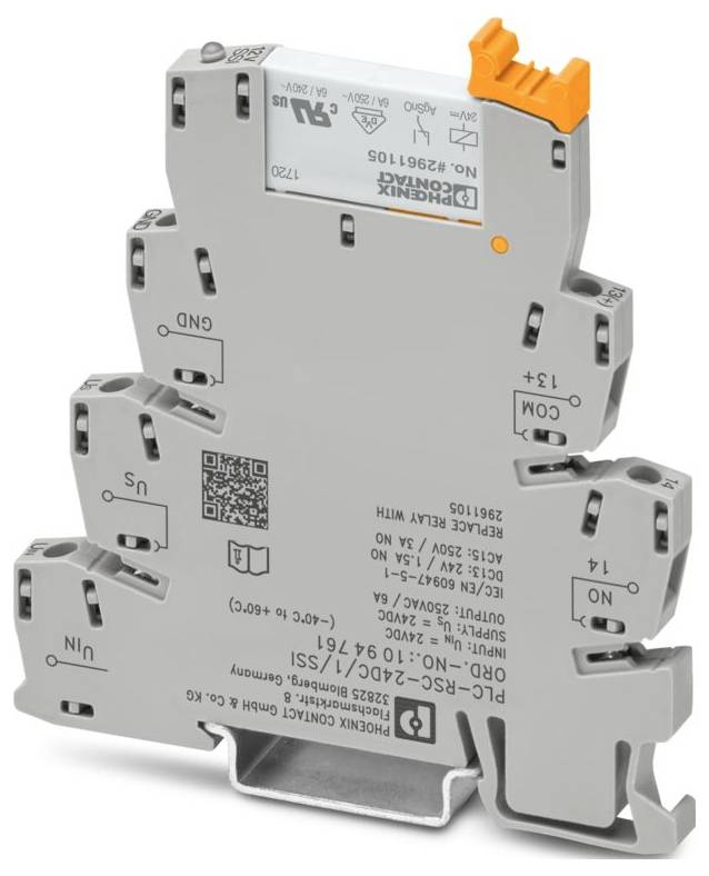 Phoenix Contact PLC-RSC-24DC/1/SSI relejni modul 24 V/DC 1 NO kontakt (pak. 10 kom)