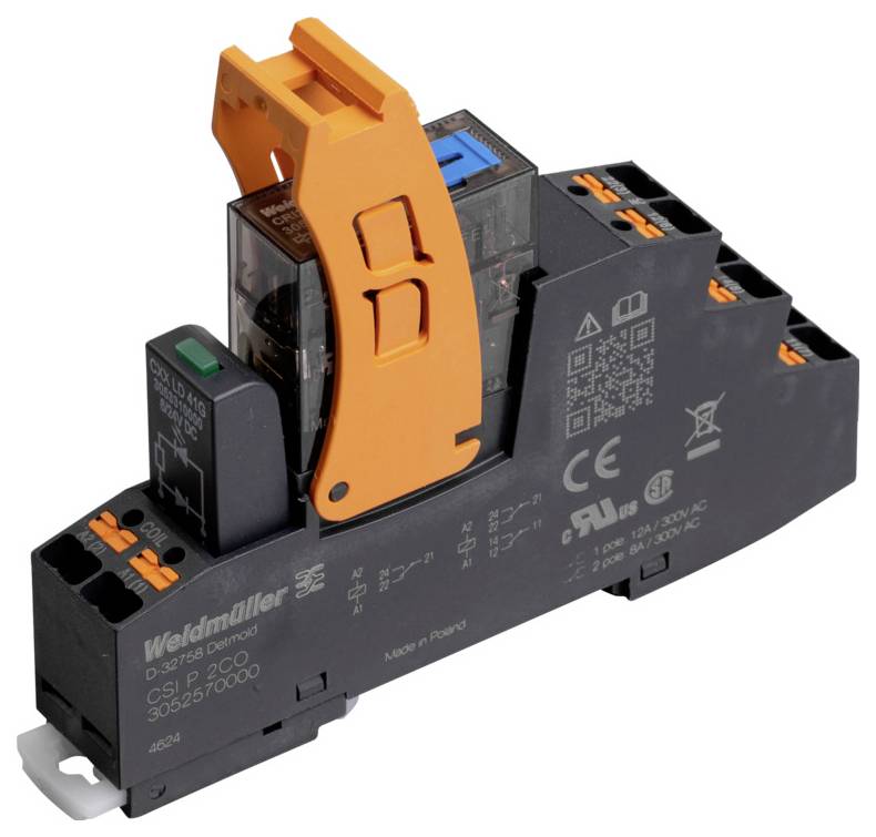 Weidmüller 3450280 interfejs relej 24 V/DC 2 CO kontakt (pak. 10 kom)