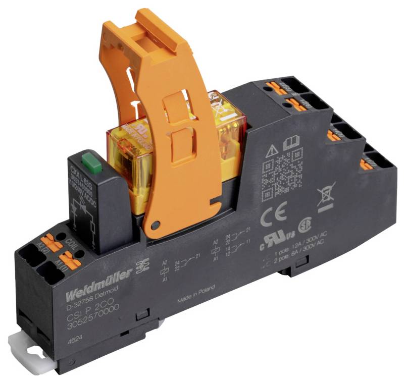 Weidmüller 3450277 interfejs relej 230 V/AC 1 CO kontakt (pak. 10 kom)