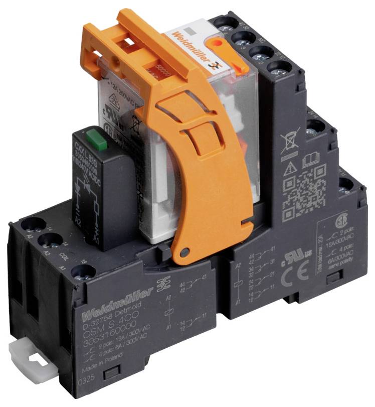 Weidmüller 3450268 interfejs relej 230 V/AC 2 CO kontakt (pak. 5 kom)