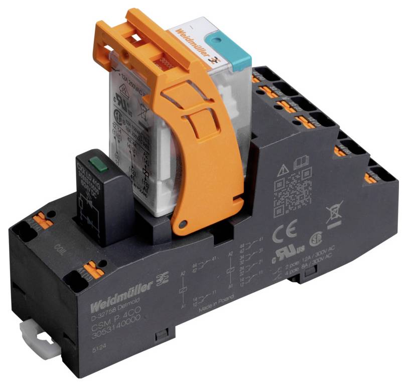 Weidmüller 3450251 interfejs relej 24 V/DC 2 CO kontakt (pak. 5 kom)