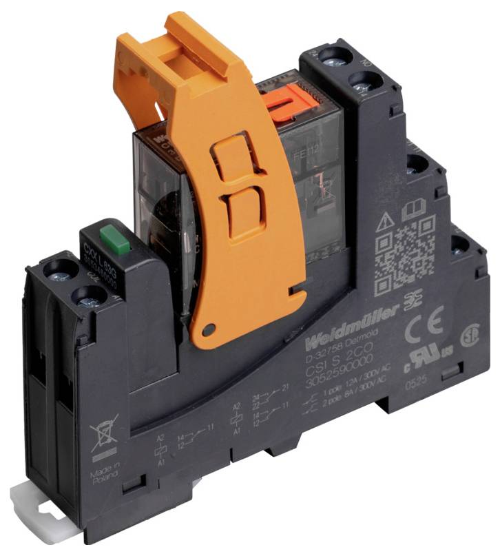 Weidmüller 3450242 interfejs relej 230 V/AC 1 CO kontakt (pak. 10 kom)