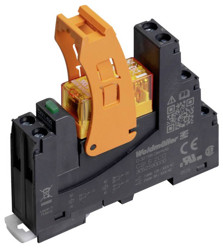 Weidmüller 3450241 interfejs relej 230 V/AC 1 CO kontakt (pak. 10 kom)