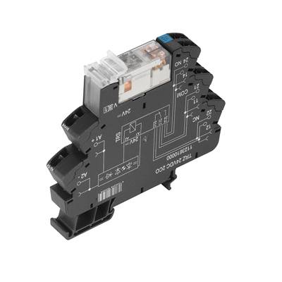 Weidmüller TRZ 24-230VUC 2CO interfejs relej 24 V DC/AC, 230 V DC/AC 2 CO kontakt (pak. 10 kom)
