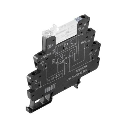 Weidmüller TRS 24-230VUC 1CO interfejs relej 24 V DC/AC, 230 V DC/AC 1 CO kontakt (pak. 10 kom)