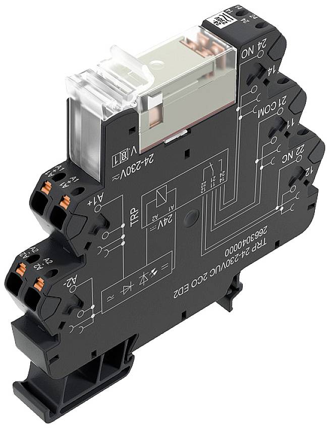 Weidmüller 2542365 interfejs relej 2 CO kontakt (pak. 10 kom)