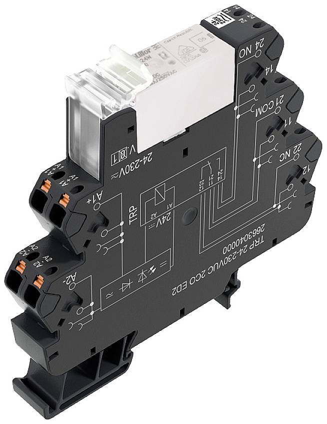 Weidmüller 2542357 interfejs relej 1 CO kontakt (pak. 10 kom)