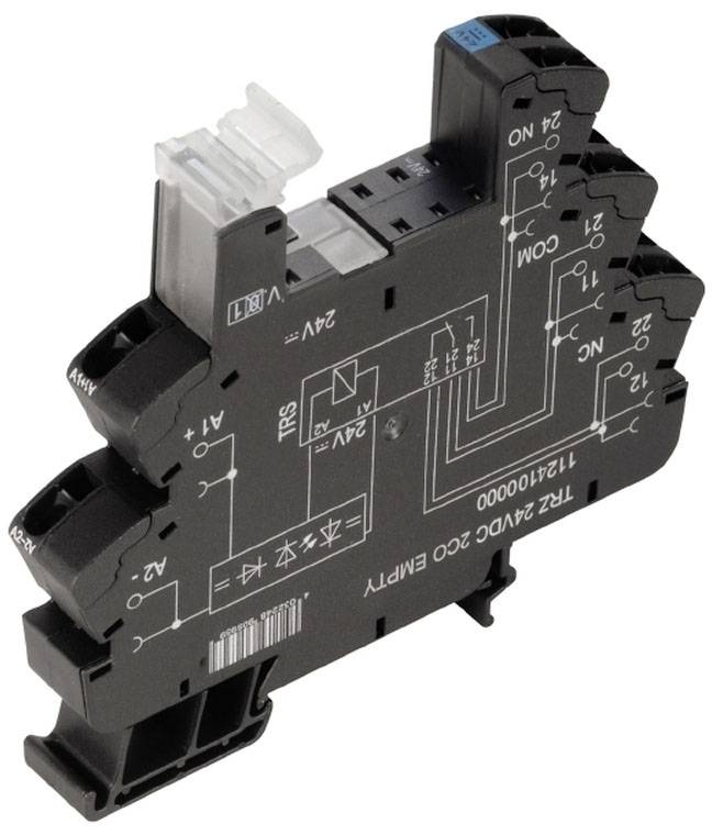 Weidmüller 2245704 podnožje releja 120 V DC/AC 2 CO kontakt (pak. 10 kom)