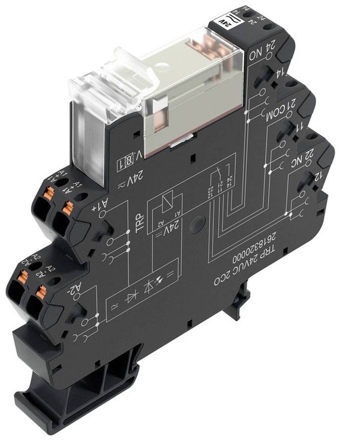 Weidmüller TRP 230VUC 2CO interfejs relej 230 V DC/AC 2 CO kontakt (pak. 10 kom)