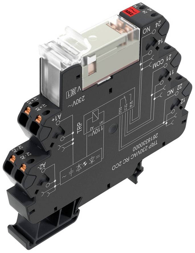 Weidmüller 2245325 interfejs relej 120 V/AC 1 CO kontakt (pak. 10 kom)