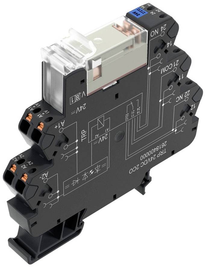 Weidmüller 2245312 interfejs relej 5 V/DC 1 CO kontakt (pak. 10 kom)