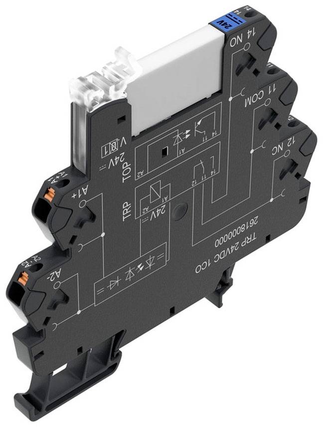 Weidmüller TRP 24VDC 1CO interfejs relej 24 V/DC 1 CO kontakt (pak. 10 kom)