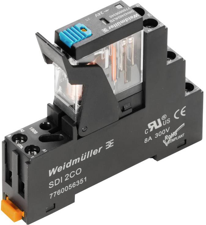 Weidmüller 1917618 interfejs relej 48 V/DC 1 CO kontakt (pak. 10 kom)
