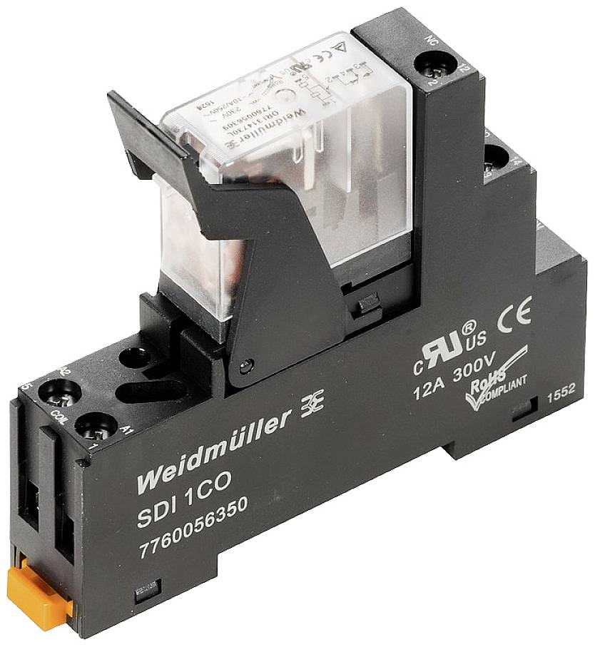 Weidmüller 1917617 interfejs relej 115 V/AC 1 CO kontakt (pak. 10 kom)
