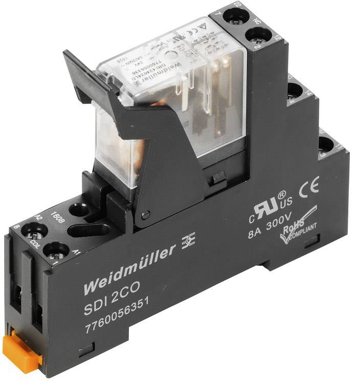 Weidmüller 1916853 interfejs relej 12 V/DC 2 CO kontakt (pak. 10 kom)