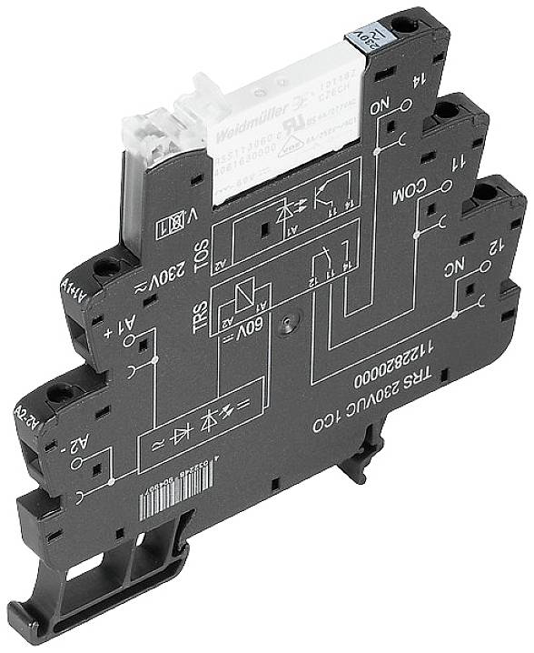Weidmüller 1916699 interfejs relej 230 V DC/AC 1 CO kontakt (pak. 10 kom)