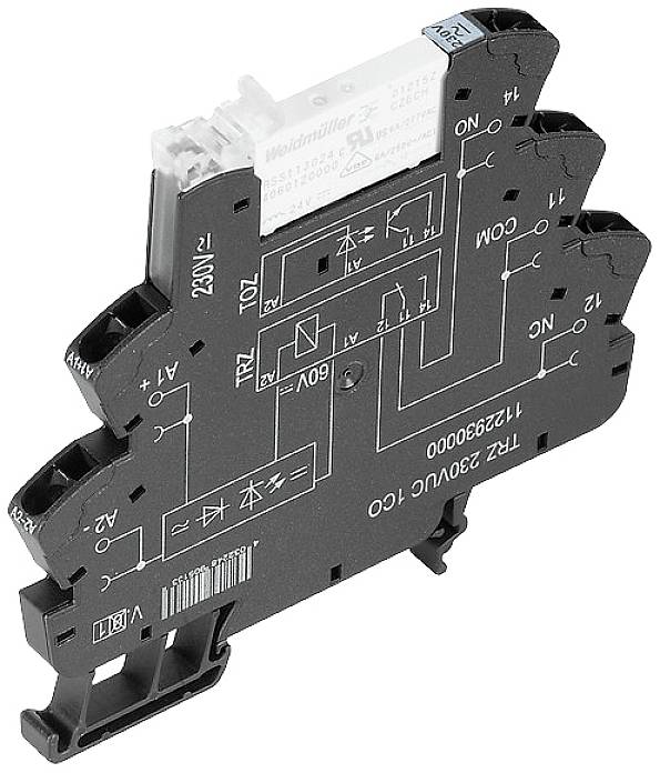 Weidmüller 1914828 interfejs relej 48 V DC/AC 1 CO kontakt (pak. 10 kom)