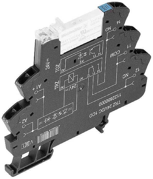 Weidmüller 1914827 interfejs relej 12 V/DC 1 CO kontakt (pak. 10 kom)