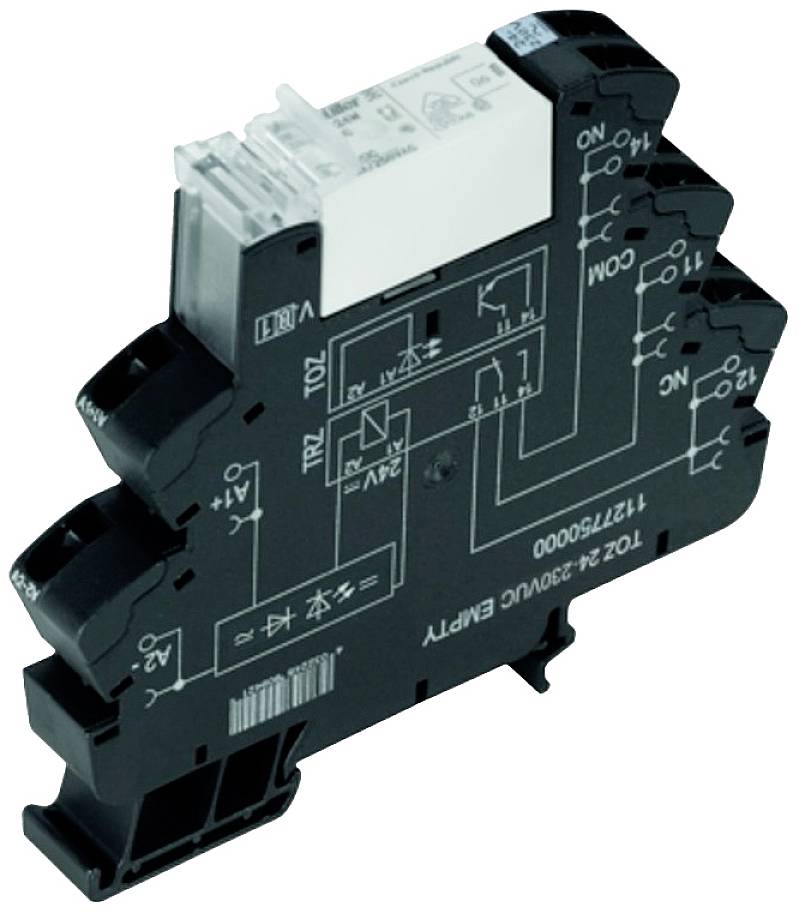 Weidmüller 1913482 interfejs relej 120 V DC/AC 1 CO kontakt (pak. 10 kom)