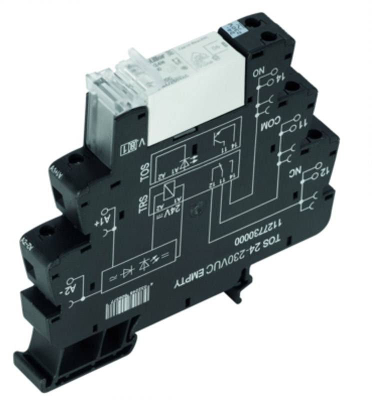 Weidmüller 1913477 interfejs relej 48 V DC/AC 1 CO kontakt (pak. 10 kom)