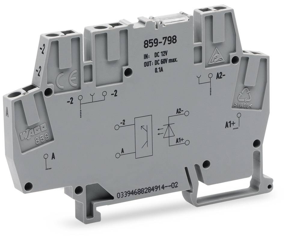 WAGO 859-722 optokapler relej (pak. 25 kom)